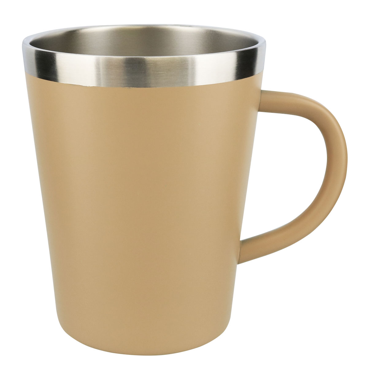 真空二重構造 フタ付きマグカップ Smoo（スムゥー） 350ml | 記念品名入れ工房